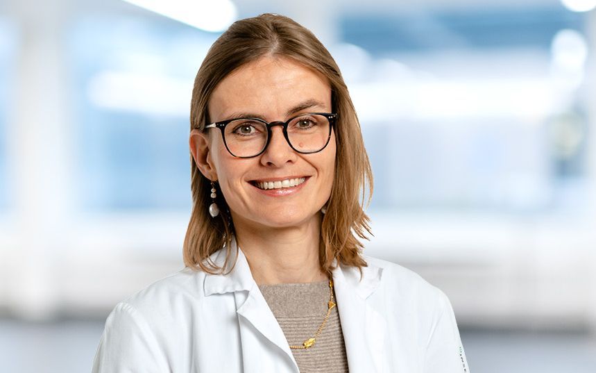 PD Dr. med. et phil. Maria Luisa Balmer erhält CTU-Forschungs-Grant ...